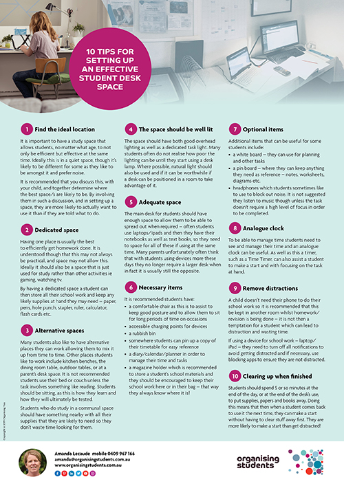 10 tips to help students struggling with focus & motivation ...